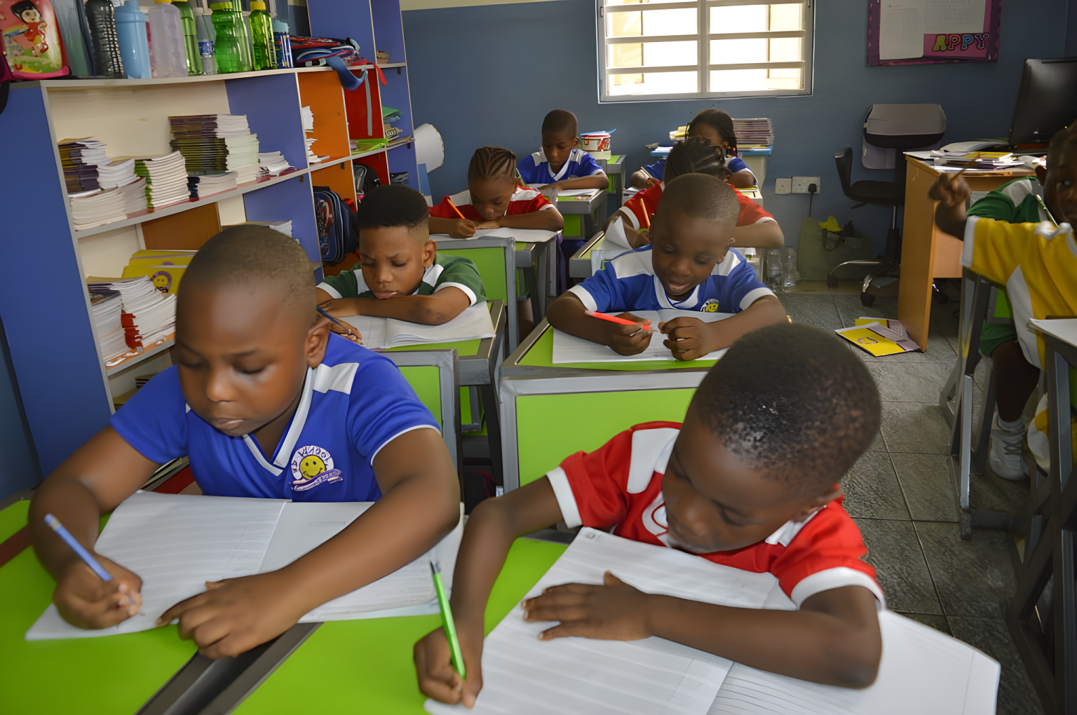 Welcome Back! Resumption Excitement at Happy Days School – happydayschool